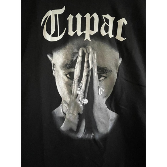 Cross Colours | Shirts | Rare Cross Colours X Tupac Shakur Prayer Mens ...